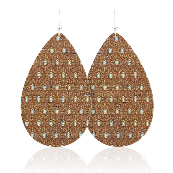 Sundial Cork Teardrops – Aha Crafted